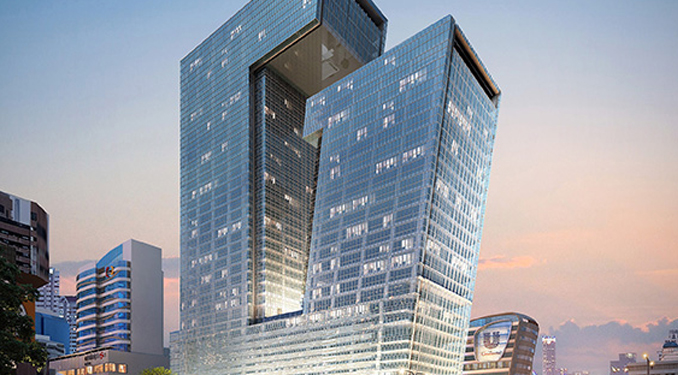 อาคารสำนักงาน G tower – บริษัท ซินเนอร์ยี่ ไลฟ์ จำกัด